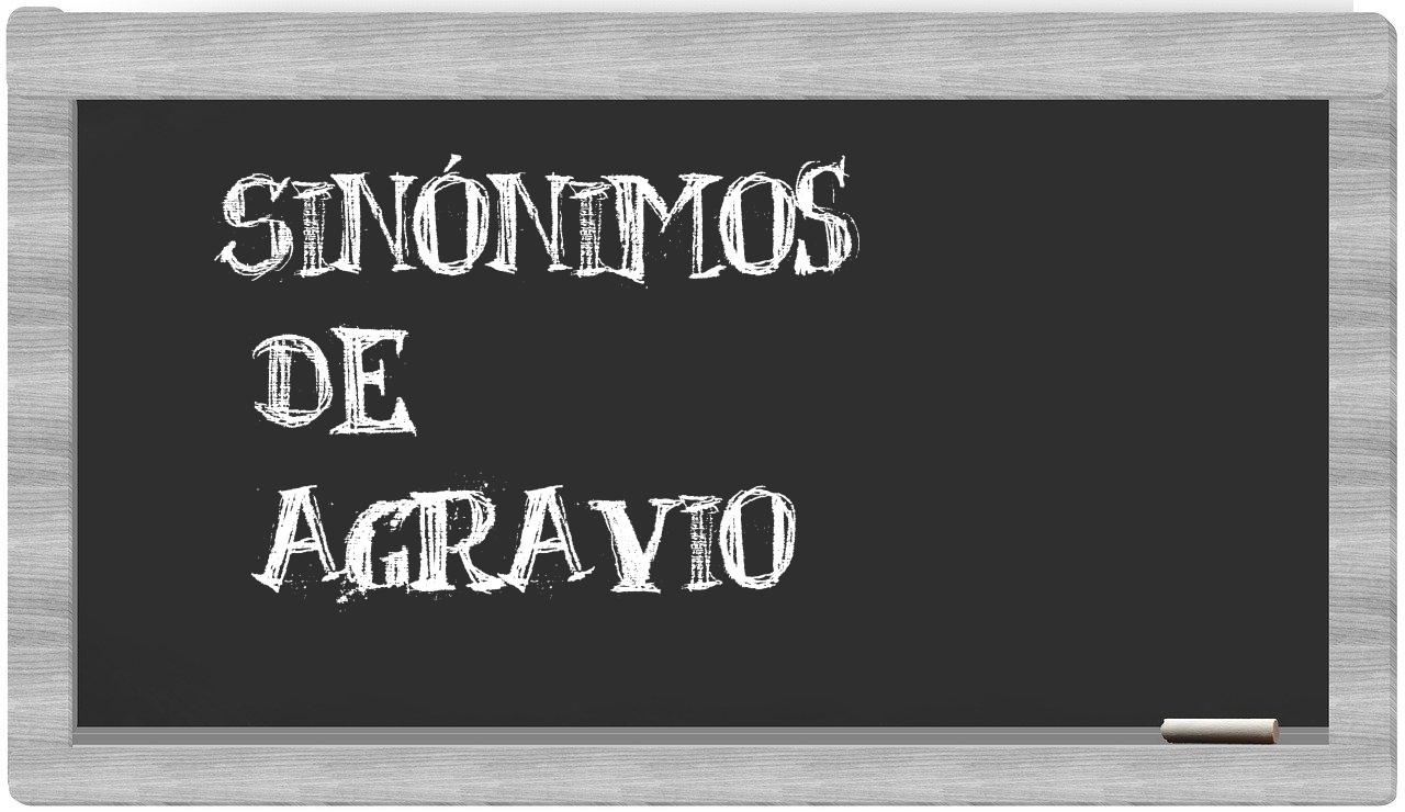 Los sinónimos de agravio: Todos los sinónimos de agravio, su sentido y ...