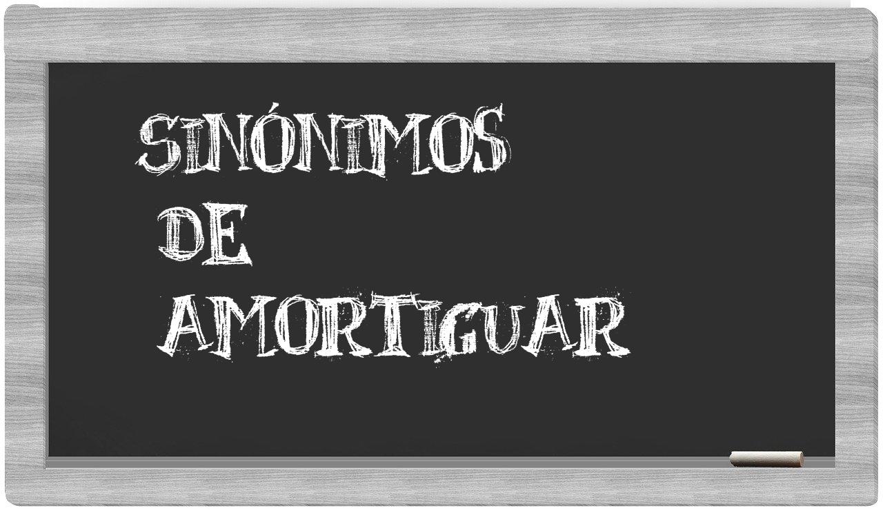 Los sinónimos de amortiguar: Todos los sinónimos de amortiguar, su ...