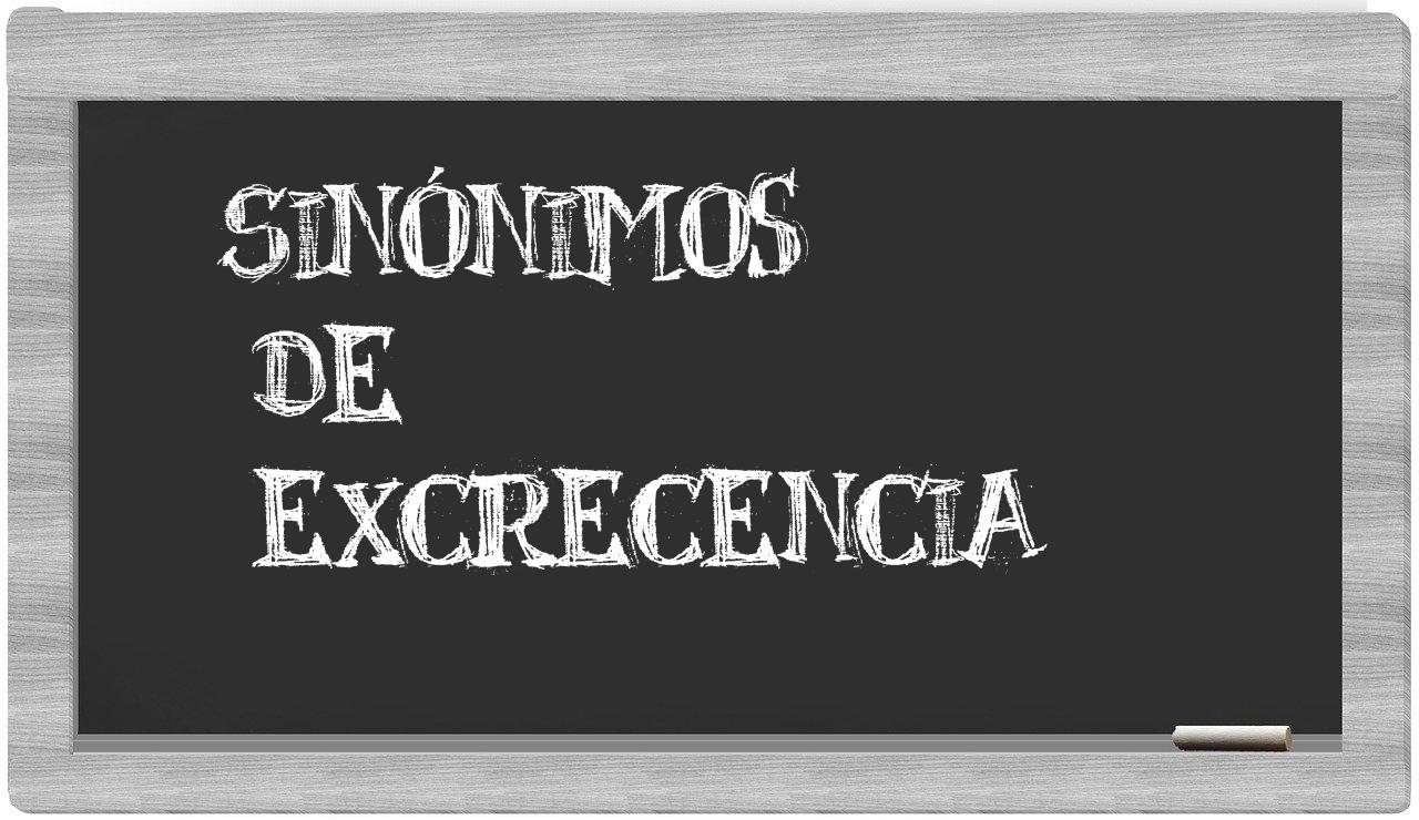 Los sinónimos de excrecencia: Todos los sinónimos de excrecencia, su ...