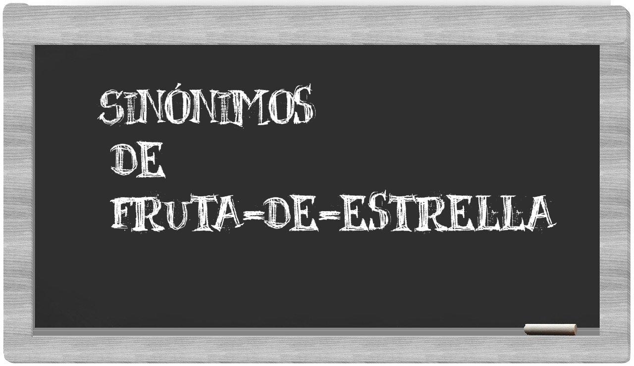 Los sinónimos de fruta de estrella: Todos los sinónimos de fruta de ...