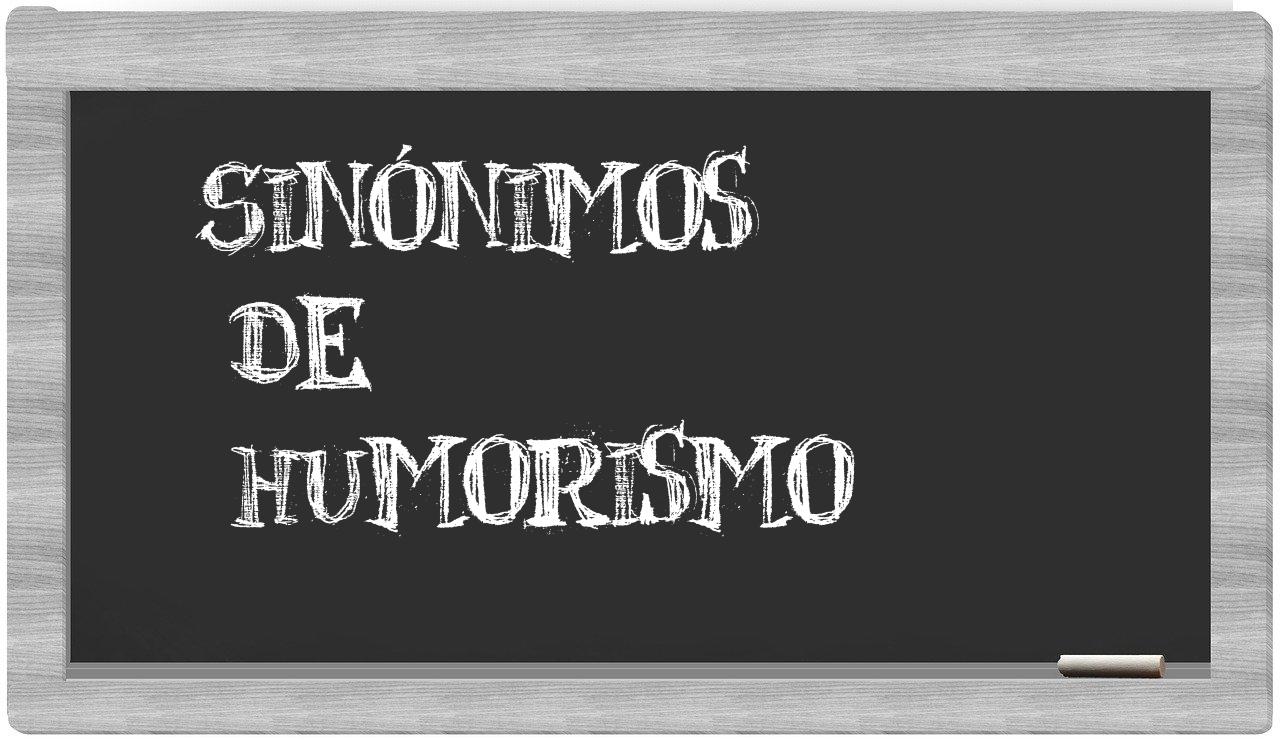 Los sinónimos de humorismo: Todos los sinónimos de humorismo, su ...