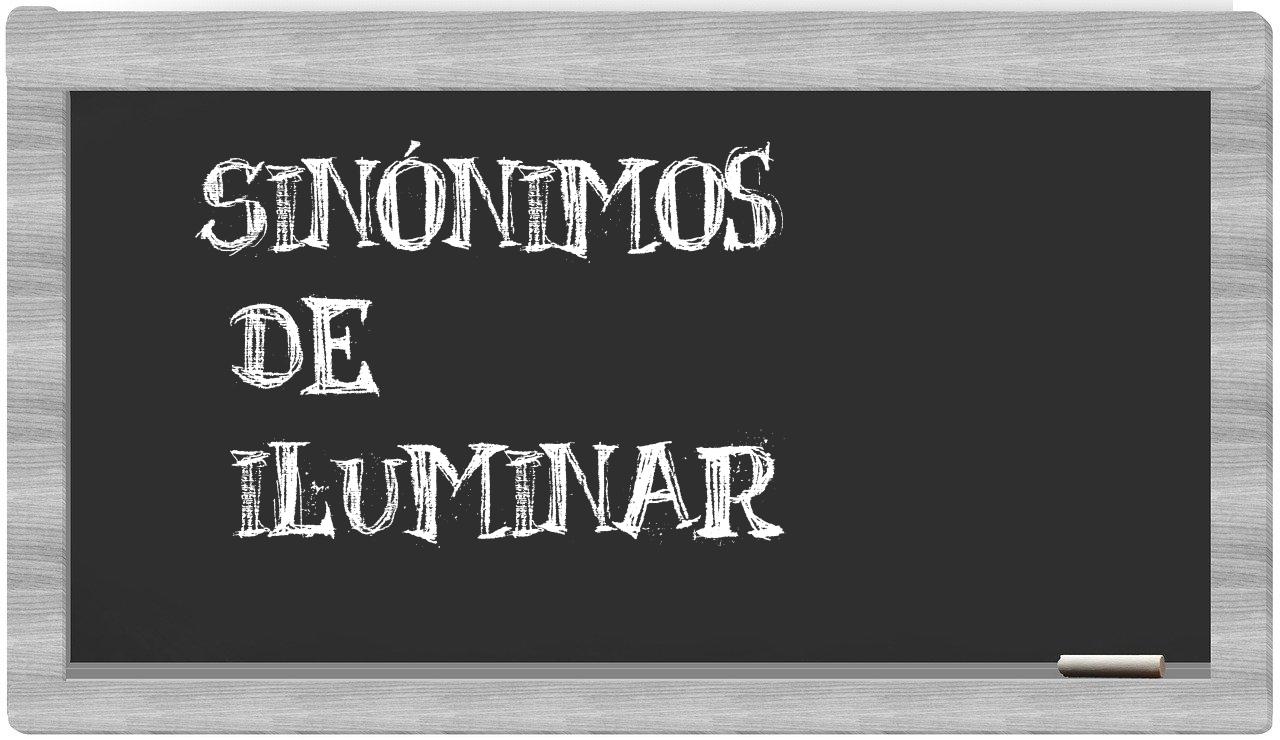Los sinónimos de iluminar: Todos los sinónimos de iluminar, su sentido ...