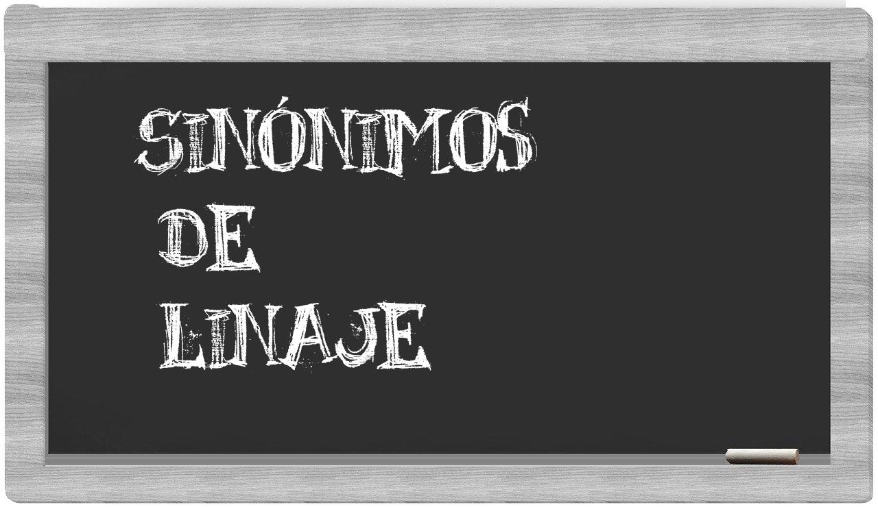 Los sinónimos de linaje: Todos los sinónimos de linaje, su sentido y ...