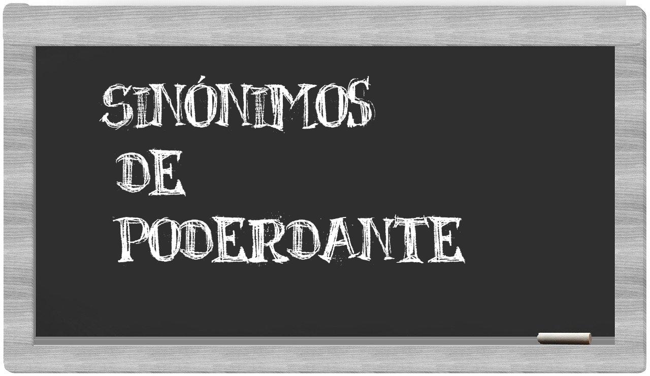 Los sinónimos de poderdante: Todos los sinónimos de poderdante, su ...
