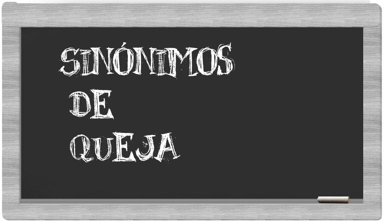 Los sinónimos de queja: Todos los sinónimos de queja, su sentido y ...